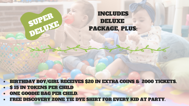Elevate the Fun : Unwrapping the Magic of Our Super Deluxe Birthday ...