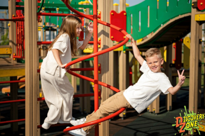 Discover inclusive indoor playground magic at Discovery Zone