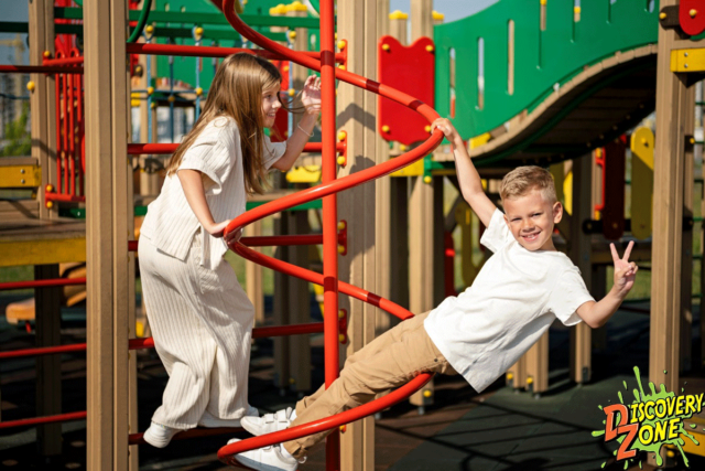 Discover inclusive indoor playground magic at Discovery Zone