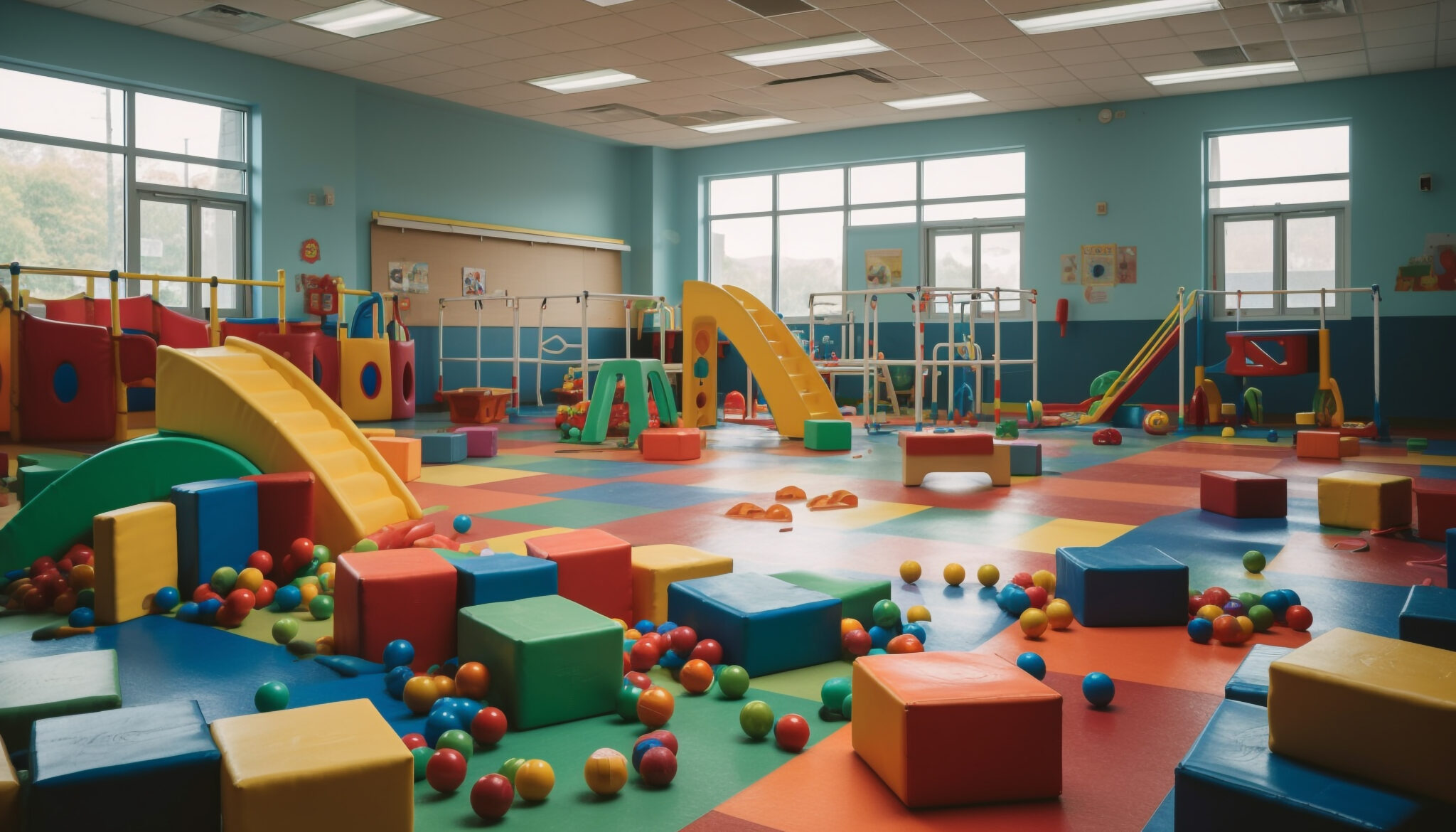 Adventure Awaits: Explore Open Indoor Playground Areas | Discovery Zone