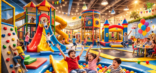 Why Kids Never Get Bored at Indoor Playgrounds | Discovery Zone Florence